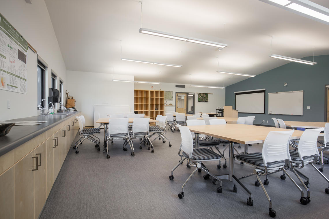 Barrier Lake Station | Facilities | Biogeoscience Institute ...