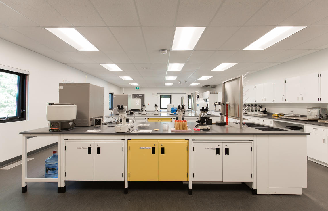 Barrier Lake Station | Facilities | Biogeoscience Institute ...