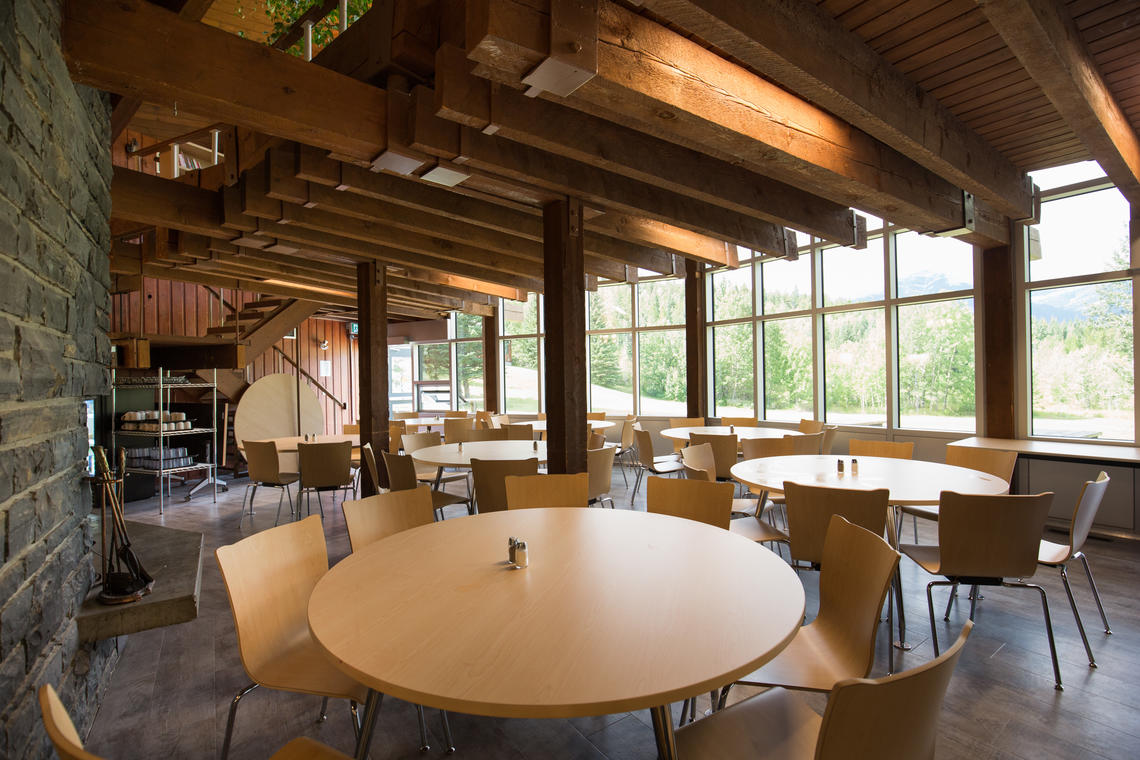 Barrier Lake Station | Facilities | Biogeoscience Institute ...