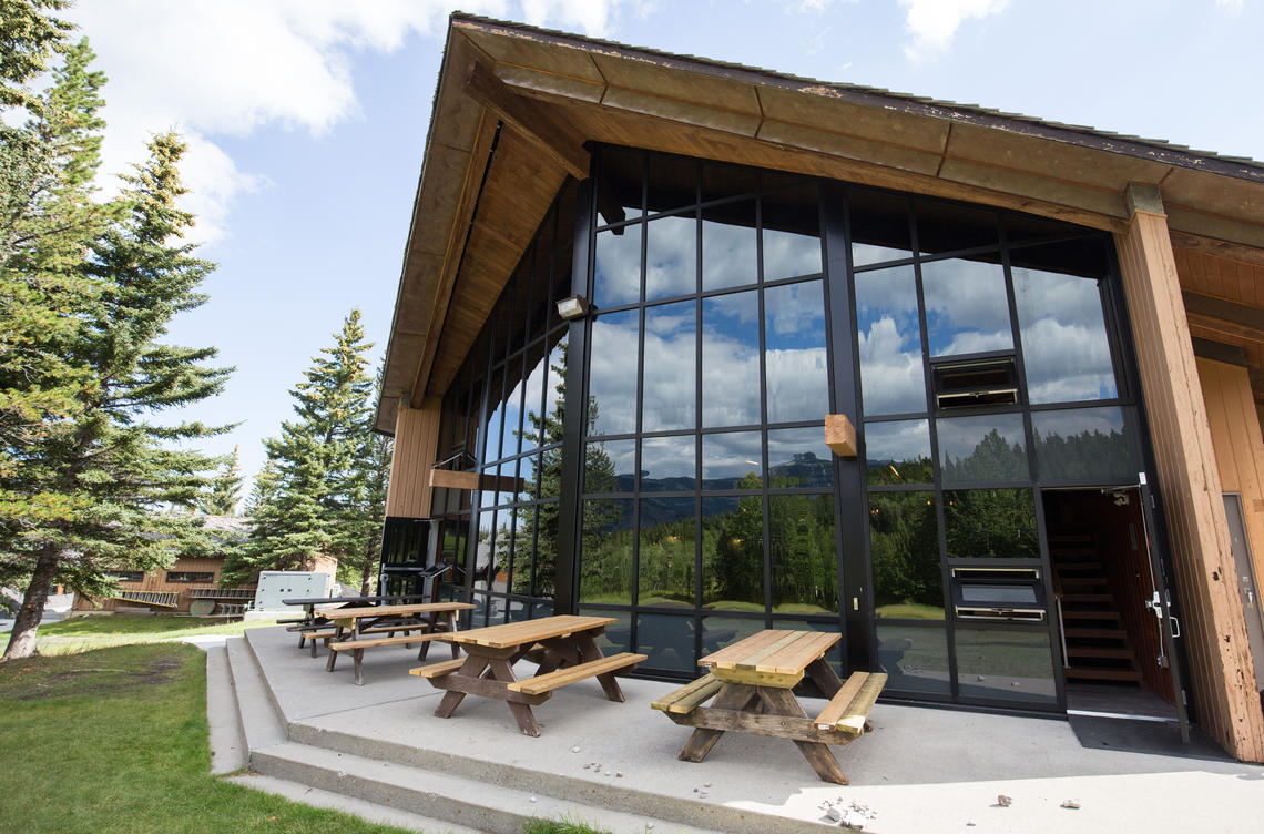 Barrier Lake Station | Facilities | Biogeoscience Institute ...